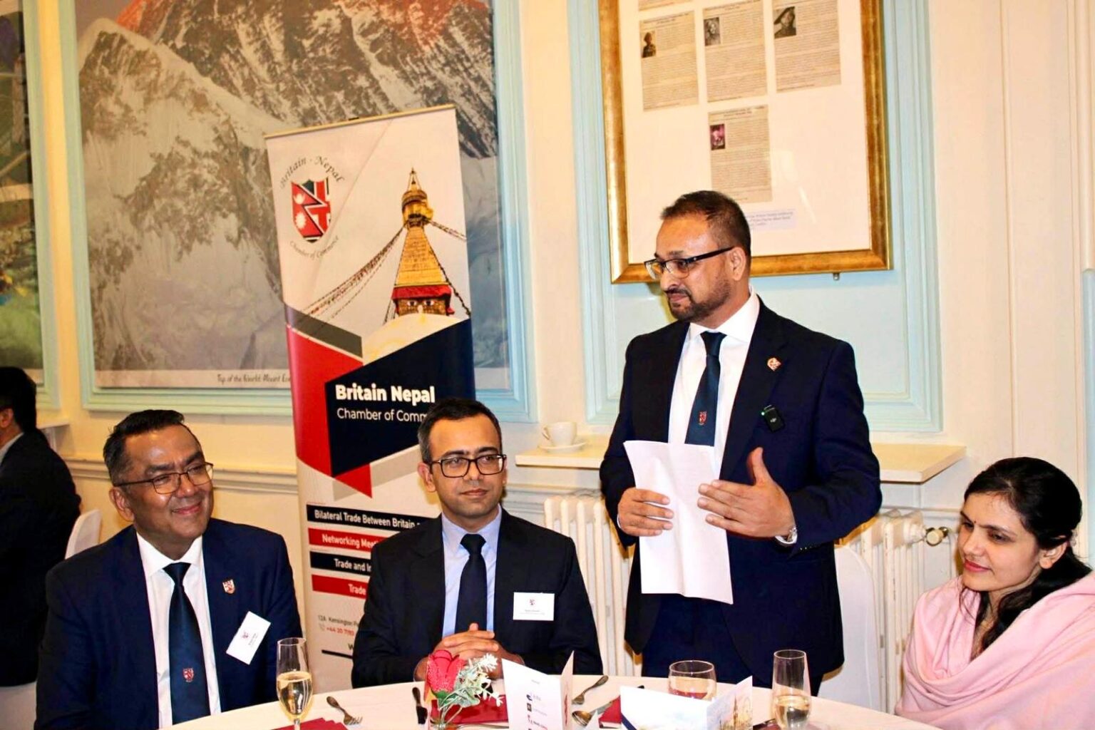 BNCC elects new executive committee at AGM in London – Britain Nepal Chamber of Commerce